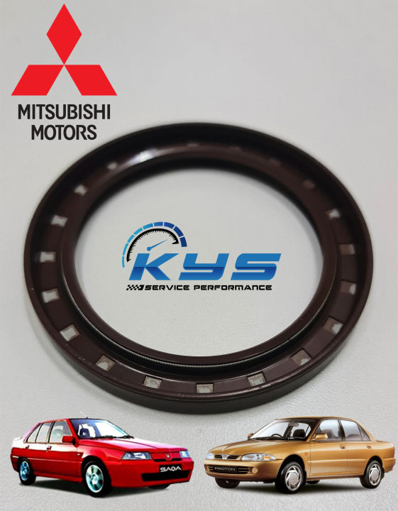 FLYWHEEL OIL SEAL # PROTON SAGA 8V/12V,WIRA (1.3,1.5) ,SATRIA,WAJA 1.6 ...