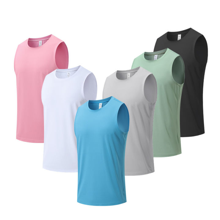 Fitness Tank Top Men's Sweetheart Summer Outdoor Athletics Marathon ...