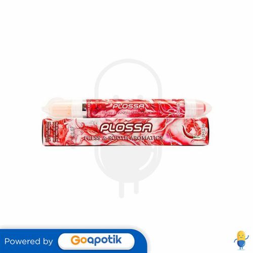 Plossa Press & Soothe Aromatics Extra Hangat (Merah) | Lazada Indonesia