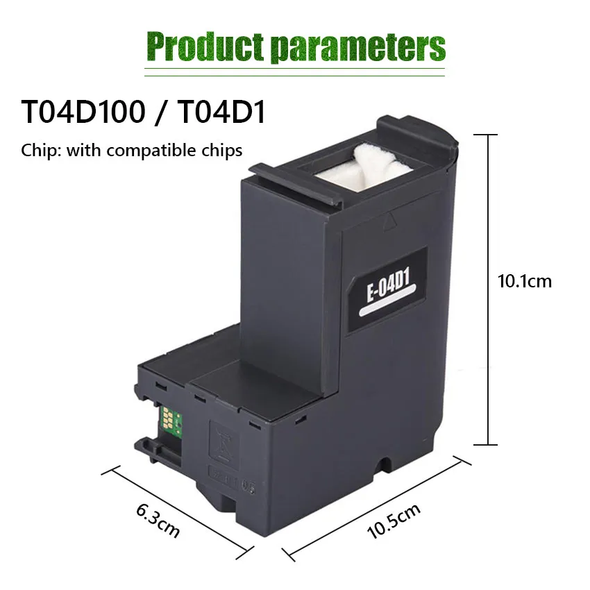 T04D1 Maintenance Box for Epson E04D1 L14150, L6460,L6490 L6170 L6190 ...