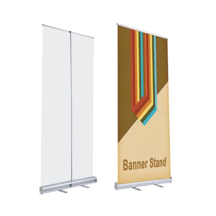 Aluminum Roll Up Banner for Advertising 60 x 160 , 80 x 200 , 85 x ...