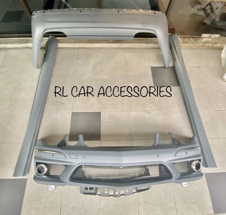 Mercedes benz w211 E55 E63 AMG Bodykit Body kit front side rear Bumper ...
