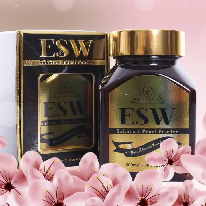 ( ORIGINAL HQ ) VITAMIN C - EXTRA SKIN WHITE ( ESW ) ( 30 capsule ...