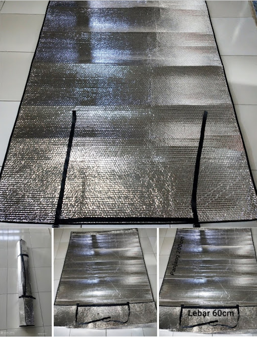 TIKAR LANTAI WATERPROOF / TIKER MATRAS CAMPING / ALAS TIKAR PIKNIK ANTI ...