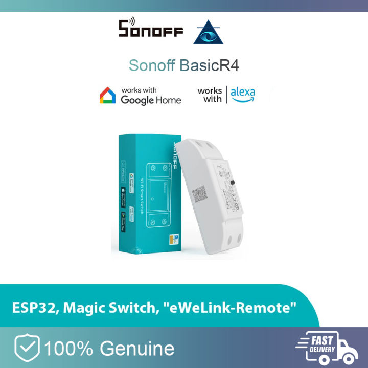 Sonoff Smart Home Wifi Wireless Switch Basic R4 Relay App Control ...