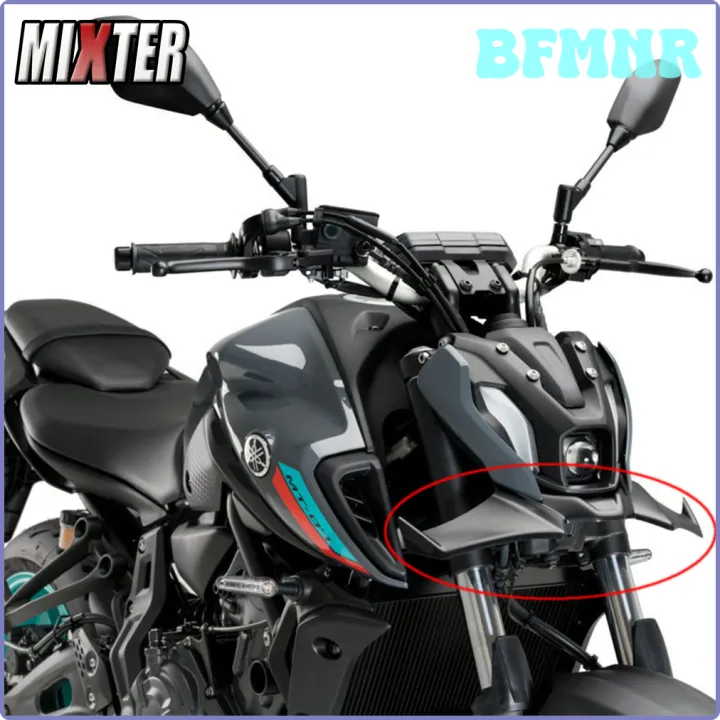 BFMNR สำหรับ YAMAHA MT-07 2021 2022 2023 2024 MT07 23 'ชิ้นส่วนรถจักรยานยนต์กีฬา Downforce ...