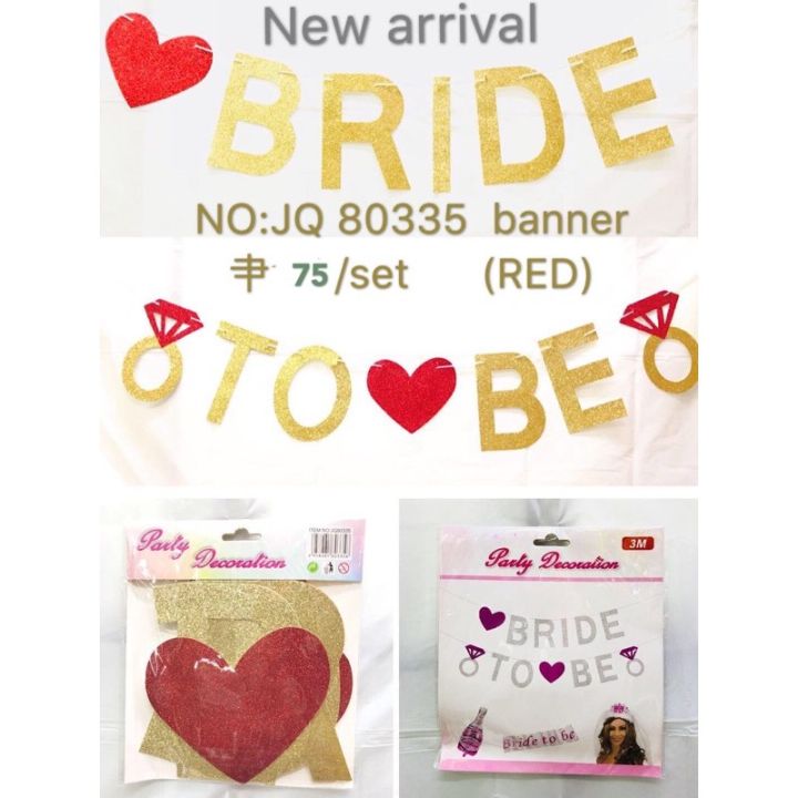 NEW ARRIVAL !!! Bride To Be Set For Soon To Be Bride | Lazada PH