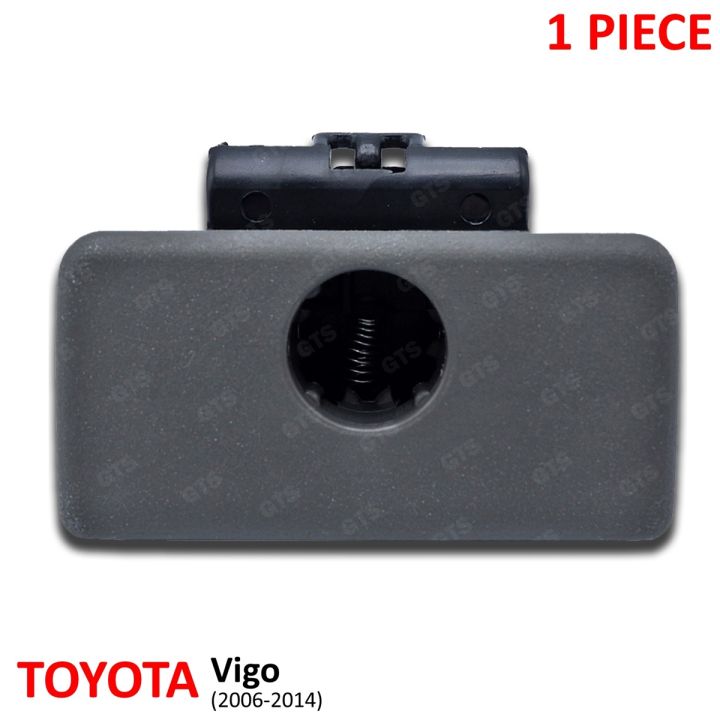 มือเปิดเก๊ะใส่ของ สีเทา ใส่ โตโยต้า ไฮลัค วีโก้ Toyota Hilux Vigo MK6 ...