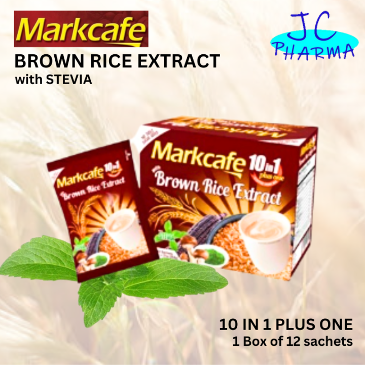 AUTHENTIC MARKCAFE COFFEE MIX With Brown rice extract 10in1 (1 Box of ...