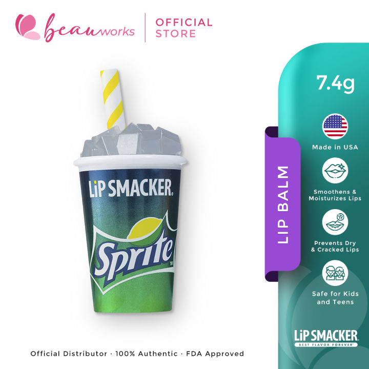 Lip Smacker Beverage Sprite Lip Balm | Lazada PH