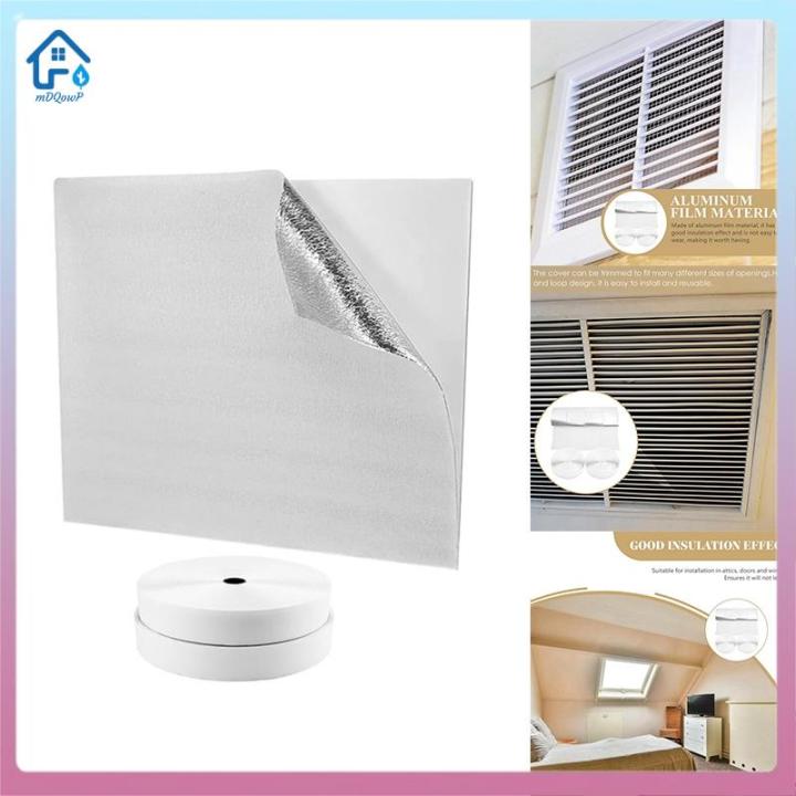 Attic Armour Attic Fan Cover,Insulation Cover with Strips Adhesive for ...