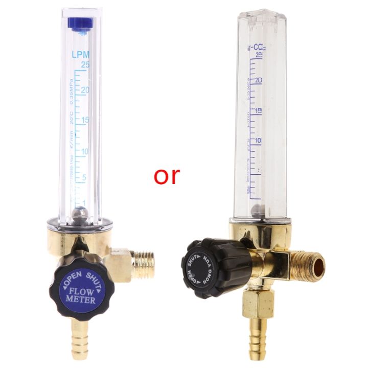 CO2 Gas Regulator Argon Gauge Reducer Flowmeter Mig Welding Gas ...