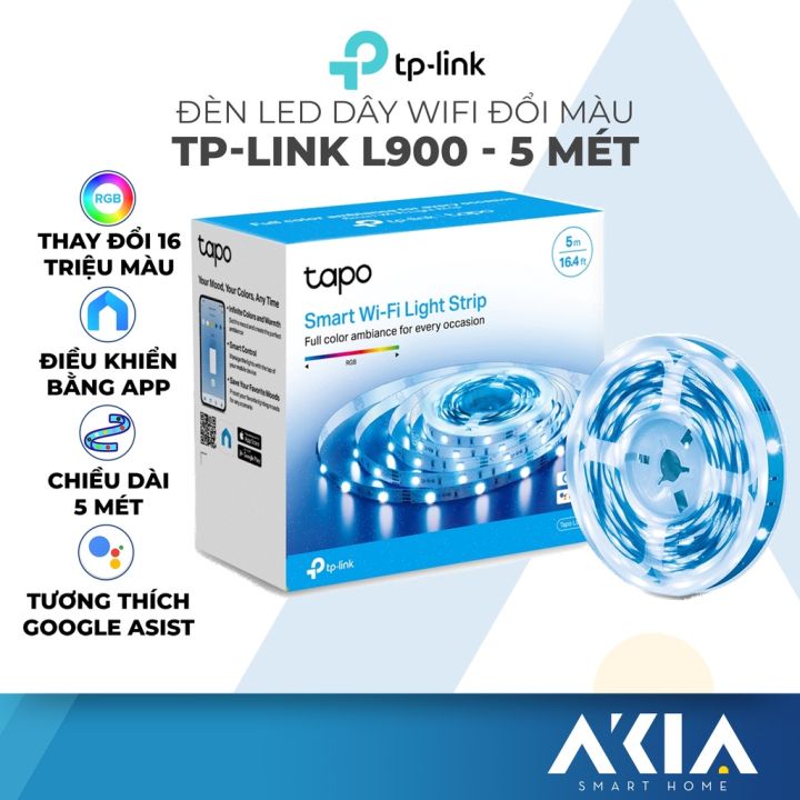 Đèn LED Dây TP-Link Tapo L900-5 kết nối Wifi, thay đổi 16 triệu màu ...