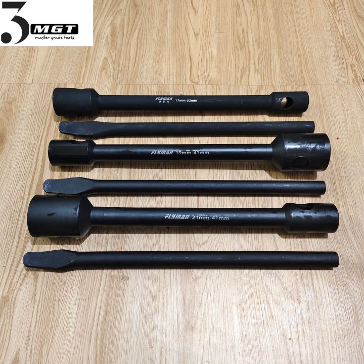 HEAVYDUTY FLYMAN TIRE WRENCH 21mm x 41mm / 19mm x 41mm / 17mm x 32mm ...