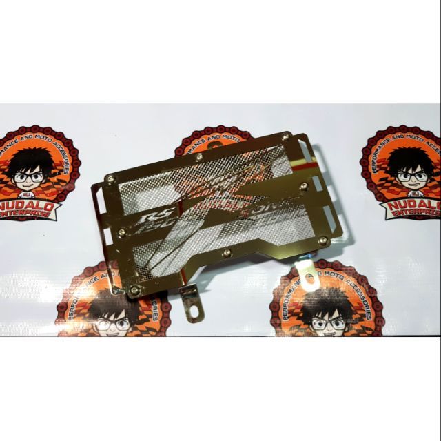 Stainless Radiator Cover for RS150 | Lazada PH