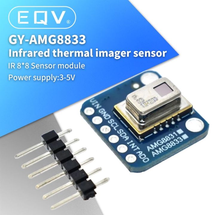 New Hot Official AMG8833 IR 8*8 Thermal Imager Array Temperature Sensor ...