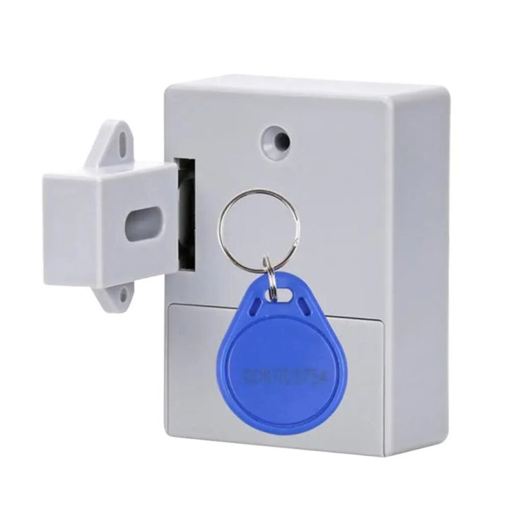 DIY RFID Intelligent Sensor Electronic Drawer Locks/Hidden Invisible ty ...