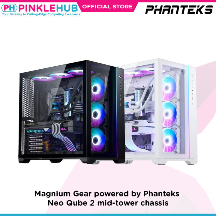 PinkleHub | Magnium Gear powered by Phanteks Neo Qube 2 mid-tower chassis | Lazada PH
