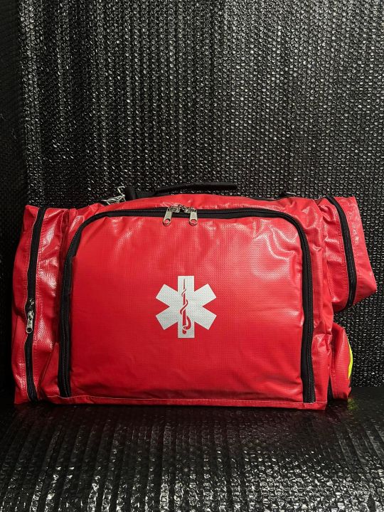 RESCUE TRAUMA BAG SLING/ DUFFEL BAG BIG (RED) | Lazada PH