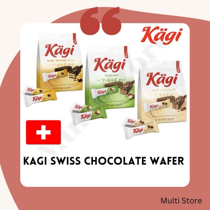 Kagi Mini Wafer Chocolate (125g) ~ เคกิ มินิ เวเฟอร์เคลือบช็อกโกแลต ...