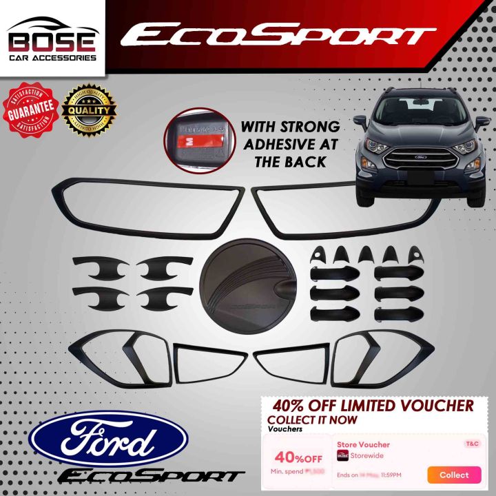 Ford ecosport titanium accessories store