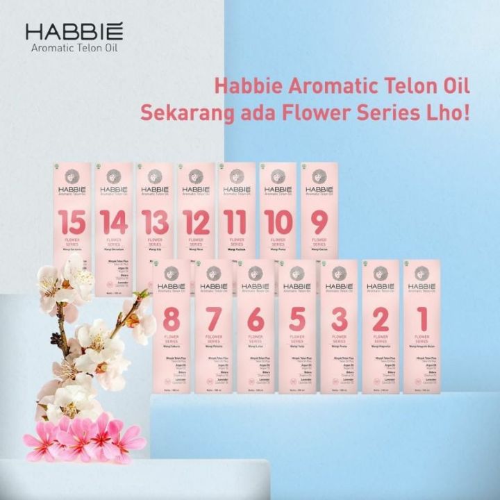 Habbie Aromatic Flower Telon Oil | Lazada Indonesia