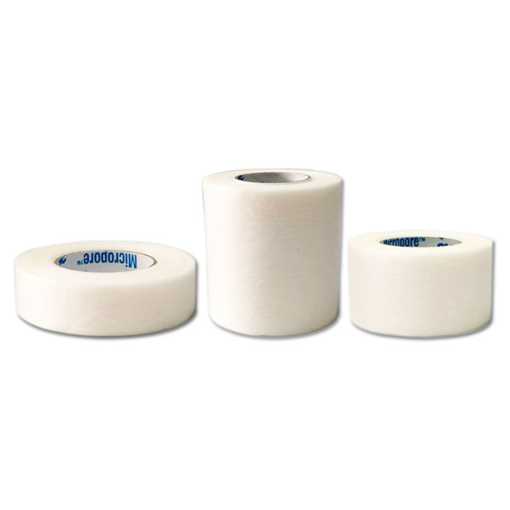 Adhesive Tape MICROPORE 3M - piece | Lazada PH