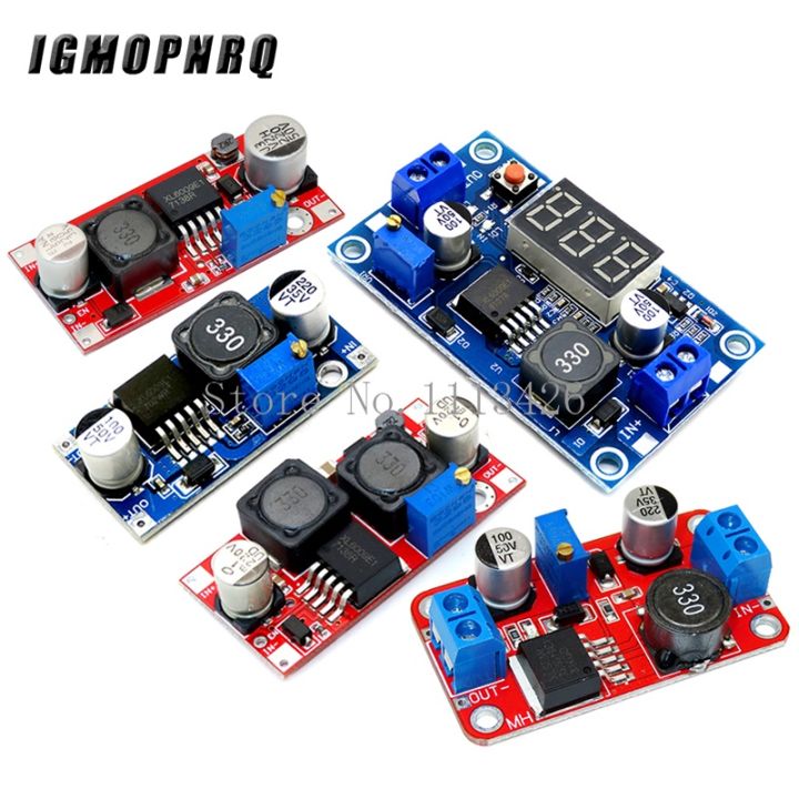 XL6009 4A Boost Converter Step Up Adjustable 15W 5-32V to 5-50V DC-DC Power Supply Module High ...