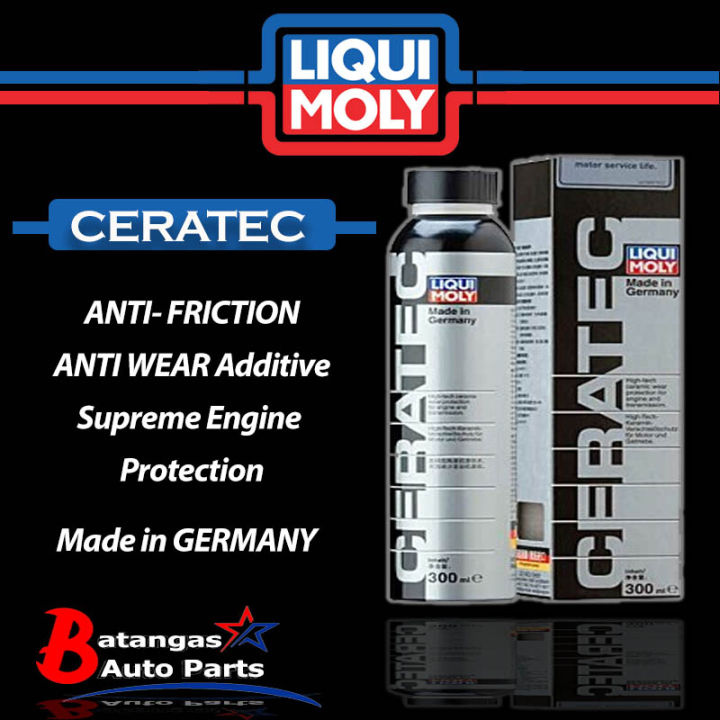 Liqui Moly Super Additive CERATEC Anti Friction Additive for Engine and Manual Transmission Made ...