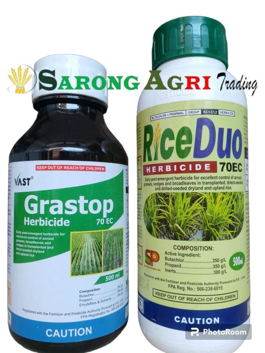 GRASSTOP 70EC / RICEDUO 70EC EARLY POST EMERGENT HERBICIDE - BUTACHLOR+ ...