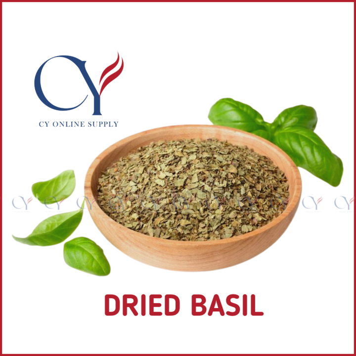 DRIED BASIL LEAVES 100G 250G 500G 1KG DAUN BASIL KERING 干罗勒 | Lazada