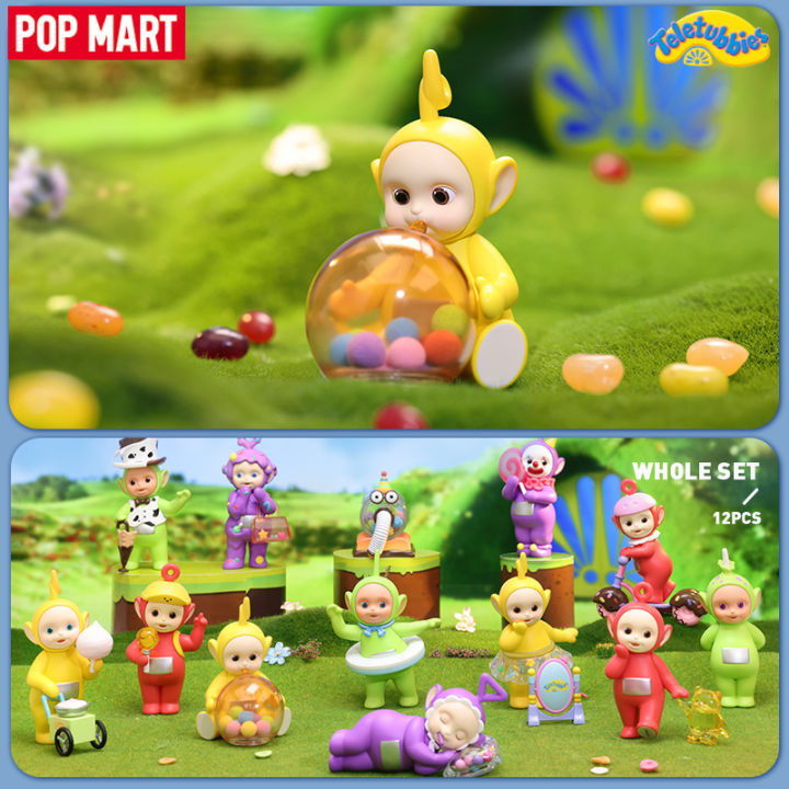 [shanc] POP MART Teletubbies Fantasy Candy World Series Blind Box Toys ...
