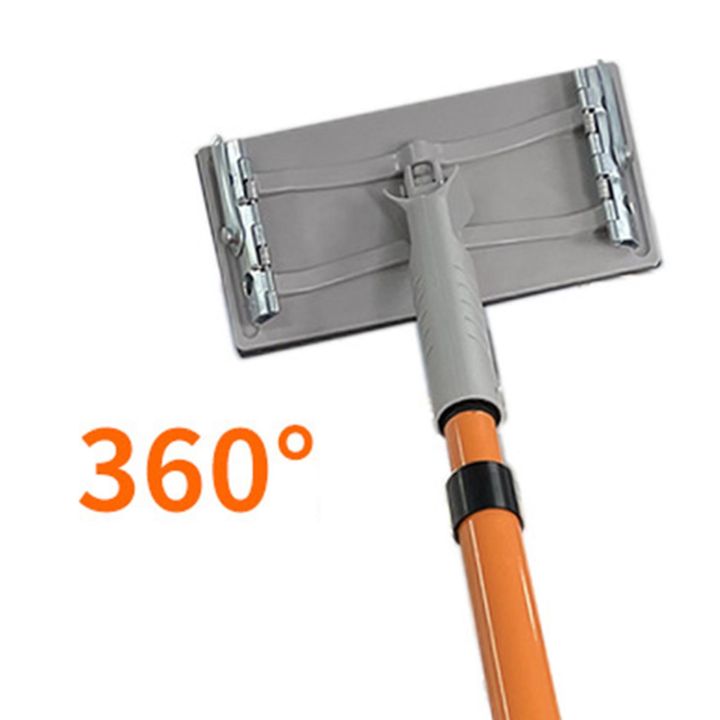 Plastic Hand Sander Sandpaper Holder 360° Rotatable Pole Sander Head ...
