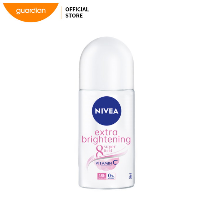 Nivea Women Deodorant Roll On Extra Whitening Pore Minimizer 50ml | Lazada