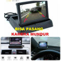 LAYAR MONITOR LCD MOBIL DASHBOARD LIPAT 4.3 Inch | Lazada Indonesia