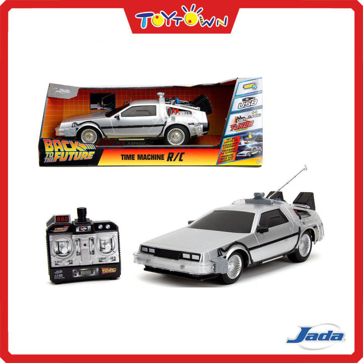 Jada Toys Back To The Future: Time Machine Radio Control | Lazada PH