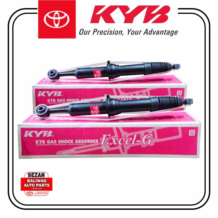 KYB KAYABA TOYOTA HILUX VIGO 2005-2015 4X2 4X4 SHOCK ABSORBER FRONT SET ...
