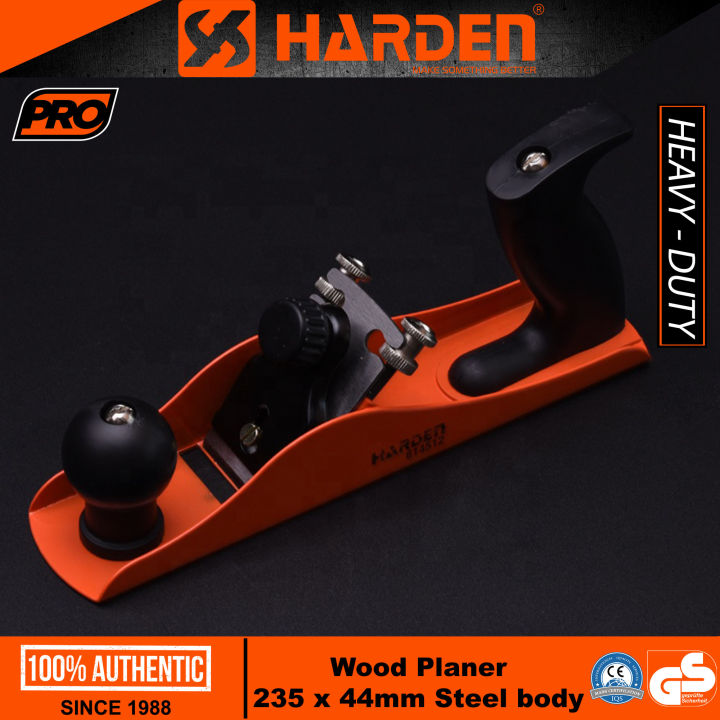 Harden 135x33mm, 235x44mm Wood Planer Portable Hand Tool Mini Wood ...