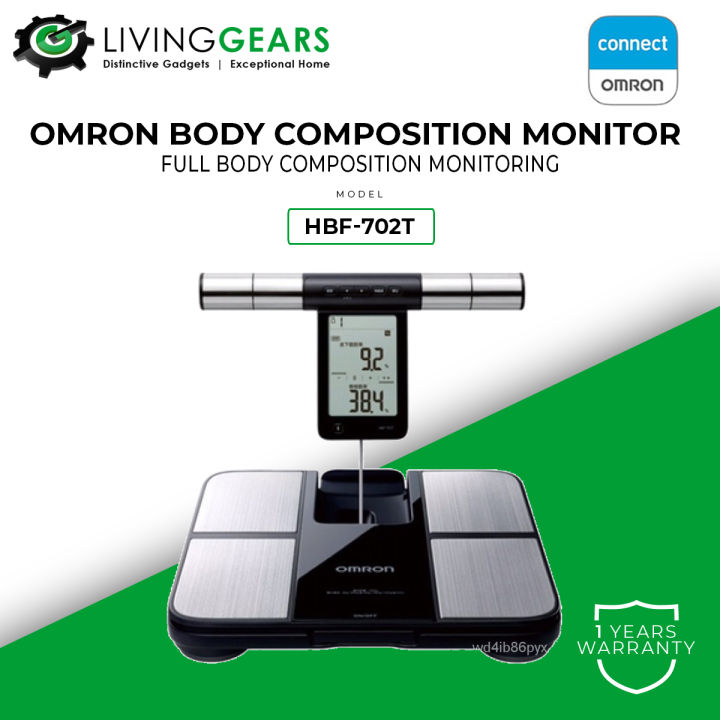 Omron Body Composition Monitor HBF-702T Bluetooth Apps | Lazada