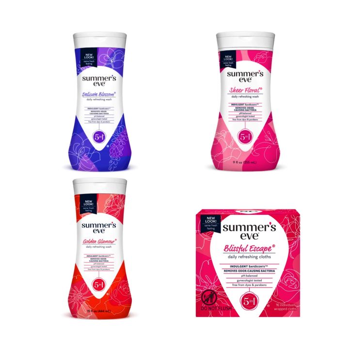 Summer's Eve / Daily Refreshing Wash / Feminine Wash / ORIG! | Lazada PH