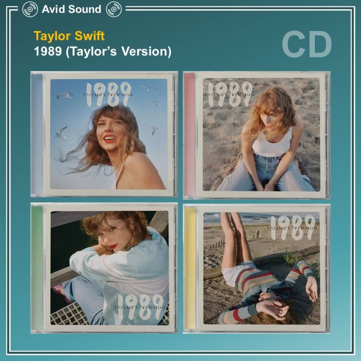 [CD แผ่นซีดี] Taylor Swift - 1989 (Taylor's Version) [ใหม่และซีล SS ...