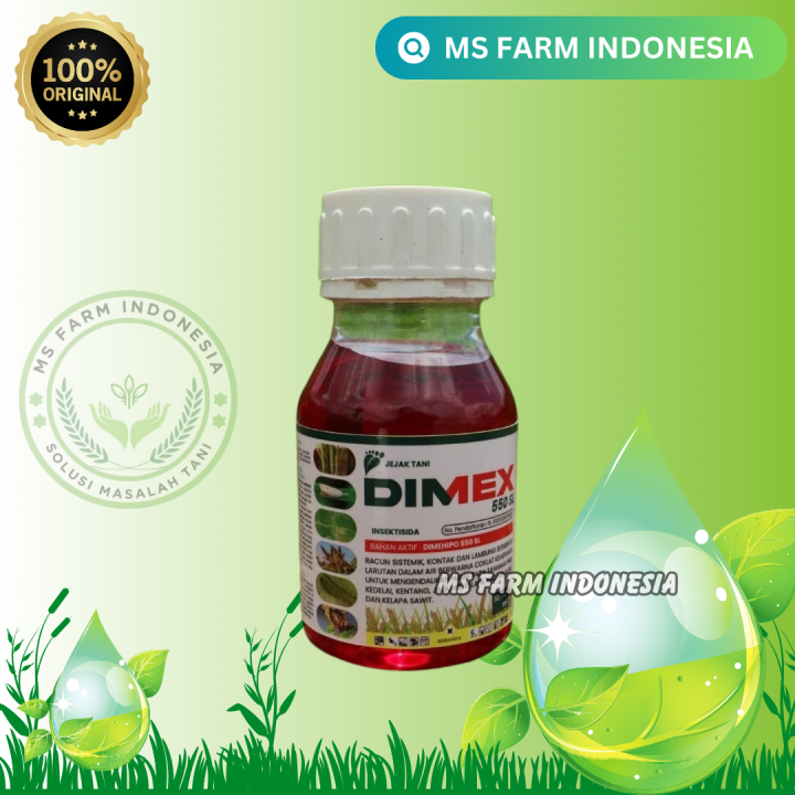 INSEKTISIDA DIMEX - Insektisida Sistemik, Kontak & Lambung ...