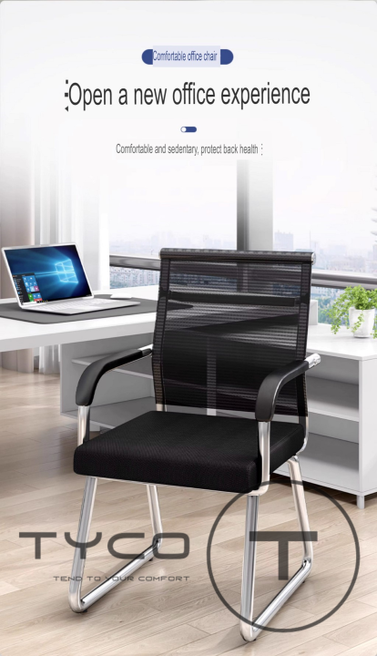 Free assemble - Home Office Chair Mesh Ergonomic Typist Office chairs ...