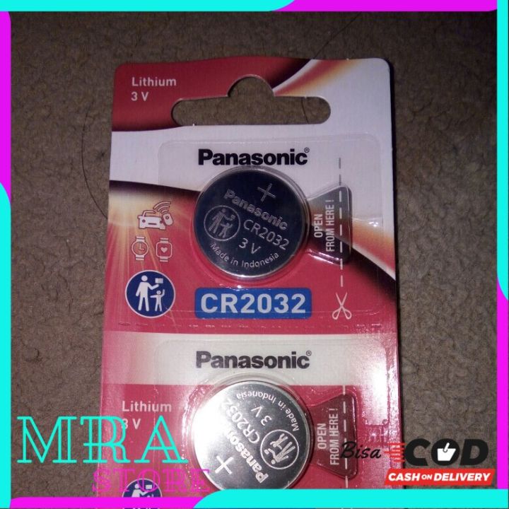 Baterai lithium CR2032 ORI SNI untuk remote motor PCX AEROX NMAX VARIO ...