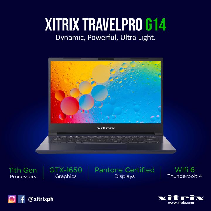 Xitrix TravelPro G14 UltraBook 2022 Model ( 11th Gen Core i5/i7 ...
