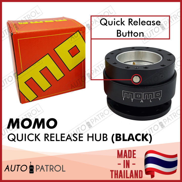 Universal Momo Quick Release Hub Kit BLACK | Lazada PH