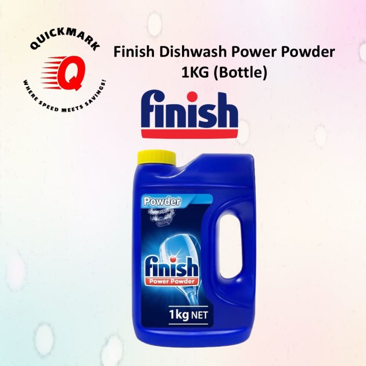 FINISH Dishwasher Detergent Power Powder 1kg | Lazada Singapore