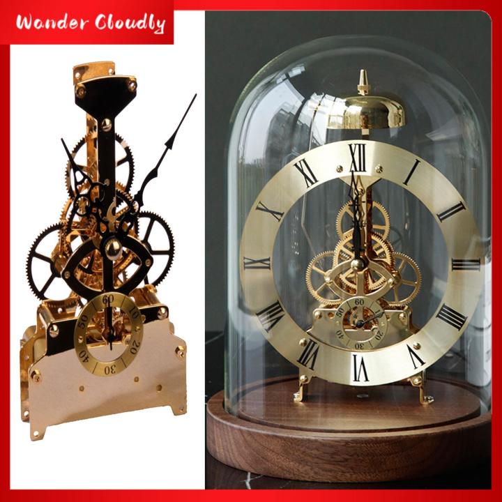 Wander Cloudly Old Fashioned Clock Movement Long Shaft Perspective ...