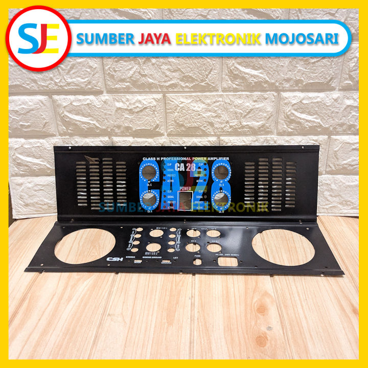 Panel Box Power CA28 (4 Channel) / Plat Power CA 28 Bahan Tebal ...