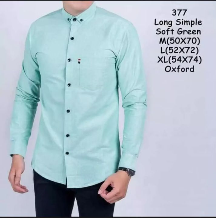 kemeja polos pria big size 4xl 5xl 6xl merah marun | Lazada Indonesia